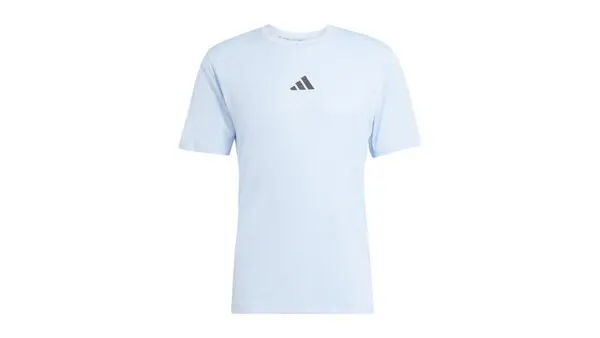Adidas Primelift 3stripes Tee Shirt - Glow Blue