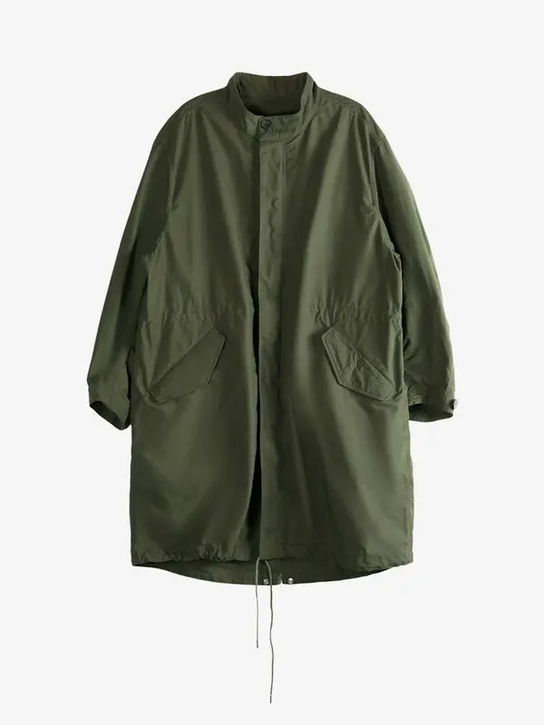 Givenchy Couture Seam Parka Coat