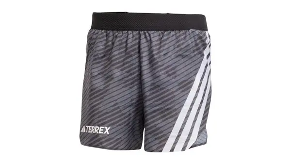 Adidas Terrex Techrock Allover Print Shorts