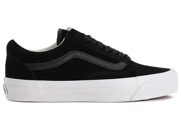 VANS Premium Old Skool Pig Suede - Black
