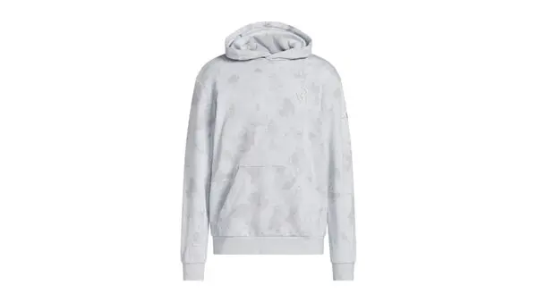 Adidas Mahomes French Too Cold Terry Hoodie - Clear Grey