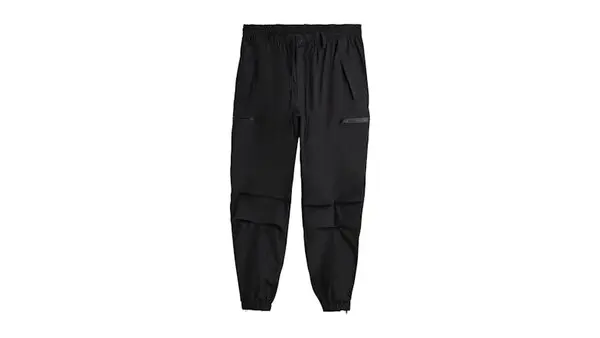 Adidas Y3 Goretex Cuffed Cargo Tracksuit Pants - Black