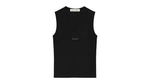 Fear Of God Essentials Rib Tank - Vintage Black