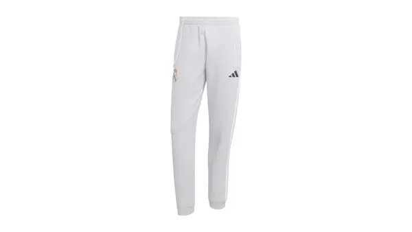 Adidas Real Madrid Ubp Doubleknit Pants - Light Solid Grey White