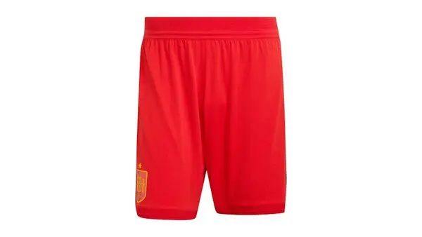 Adidas Spain 2026 Home Authentic Shorts