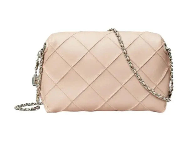 Tory Burch Fleming Soft Crossbody Bag - Soft Pink