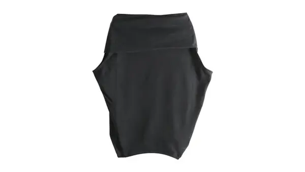 Rick Owens Jersey Shroud T-shirt