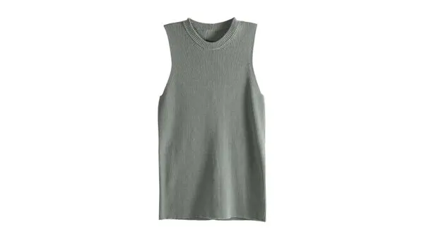 Rick Owens Logo Tank