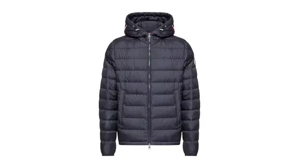 Moncler Vermeille Hooded Jacket - Night Sky Blue