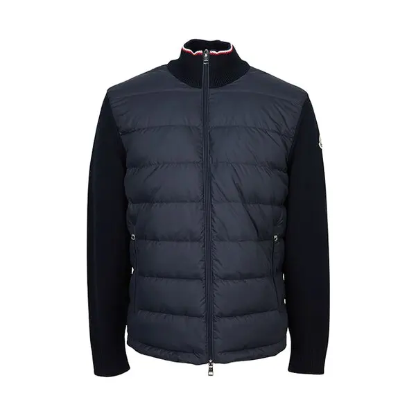 Moncler Padding Zip Up Cardigan
