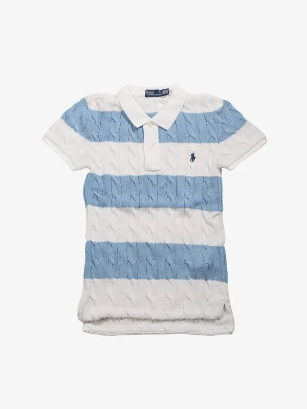 Polo Ralph Lauren Short Sleeve T-shirt - White Carolina Blue