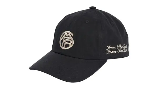 Adidas Fc Bayern Third Cap - Black Halo Ivory