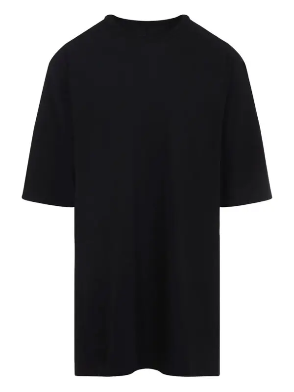 Rick Owens Jumbo Short Sleeve T-shirt - Black