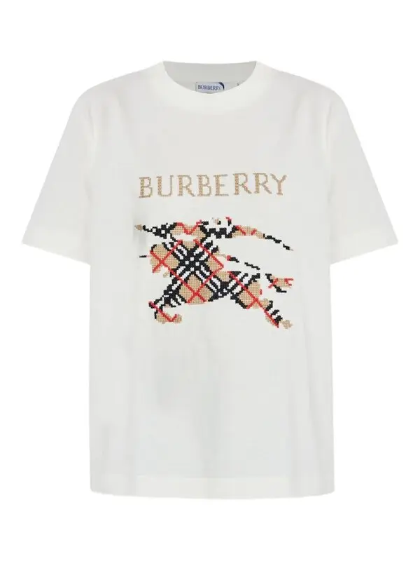 Burberry Frankie Top - Chalk Check