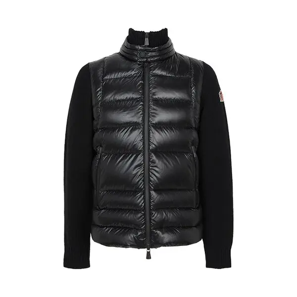 Moncler Padding Zip Up Cardigan