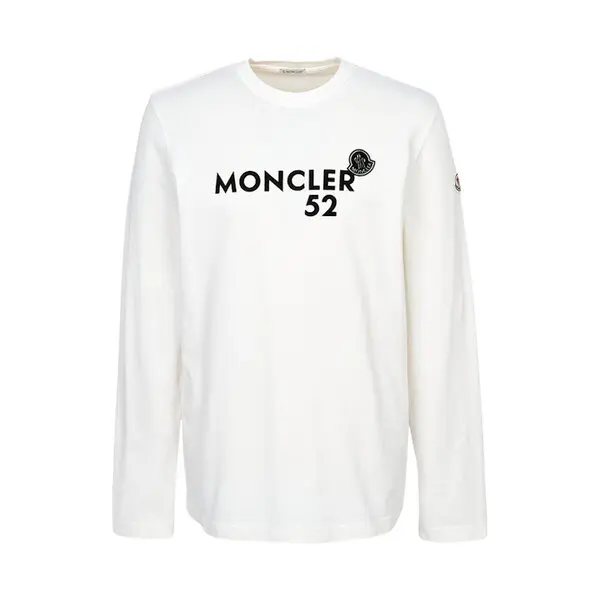 Moncler Long Sleeve T-shirt - White