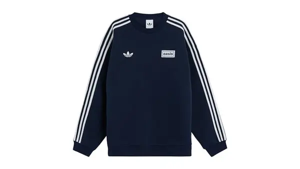 Adidas Tour Oversized Crew Sweatshirt