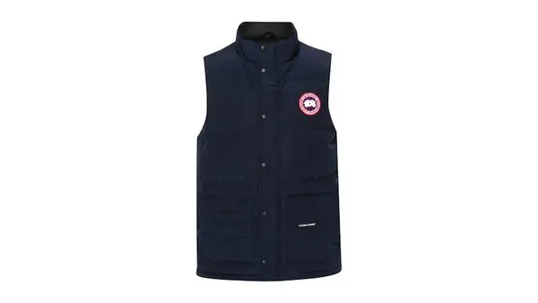 Canada Goose Freestyle Crew Vest - Navy Blue