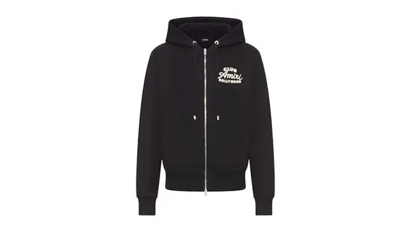 Amiri Club Zip Hoodie - Black