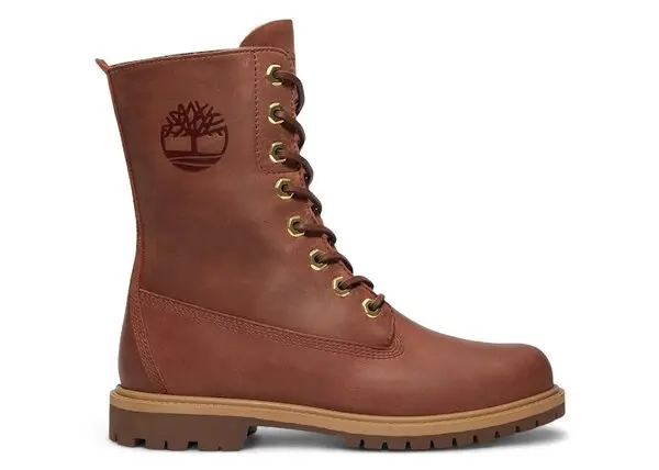 Timberland 8 Premium Waterproof Boot Full-grain - Brown