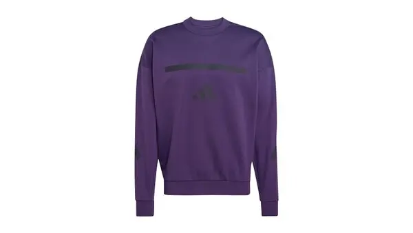Adidas New Z.n.e. Sweatshirt - Aurora Plum