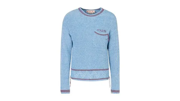 Marni Pocket Roundneck Sweater