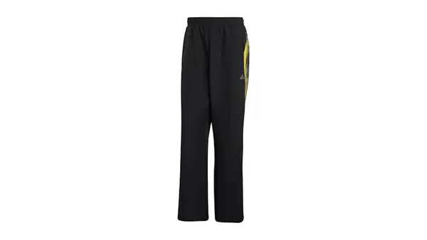 Adidas Loose Cutline Track Tracksuit Pants - Black