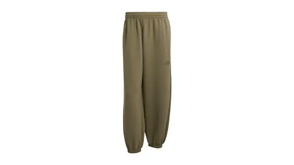 Adidas Soft Luxe Tracksuit Pants - Olive Strata