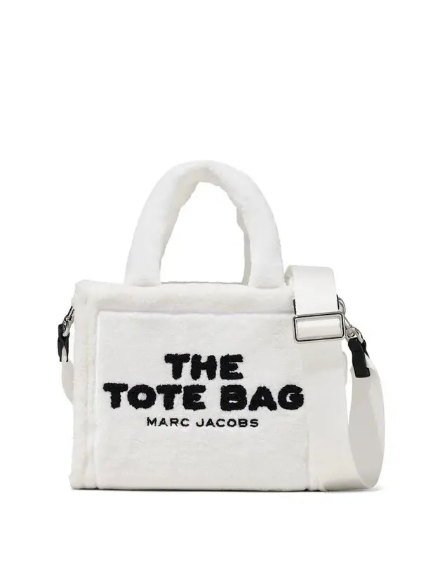 Marc Jacobs Terry Small Tote Bag - White