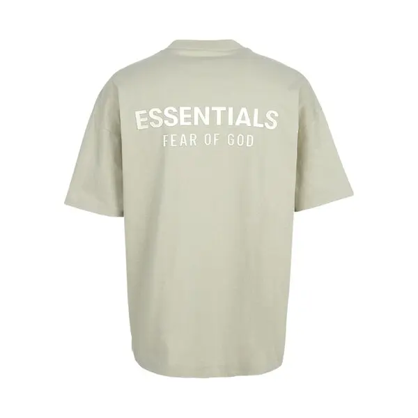 Fear Of God Essential Short Sleeve T-shirt - Khaki/beige
