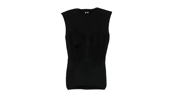 Rick Owens Maglia Tanja Top - Black