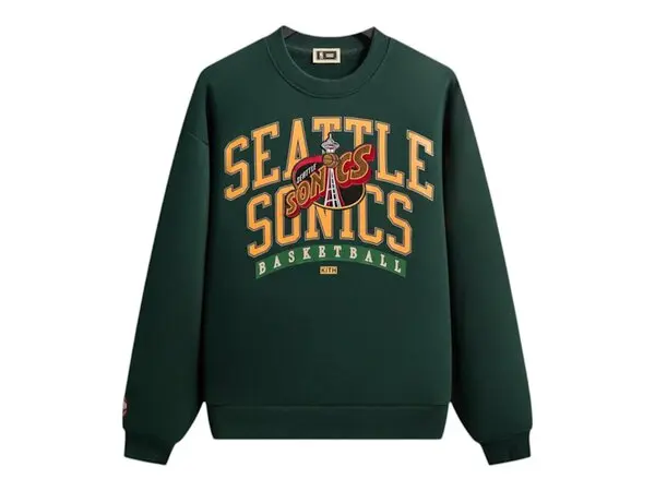 Kith Nba Allstar Seattle Supersonics Nelson Crewneck Sweatshirt - Stadium