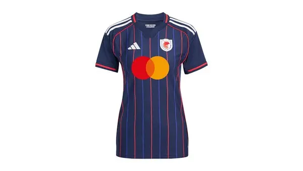 Adidas Olympique Lyonnais Team 25/26 Away Jersey - Night Indigo