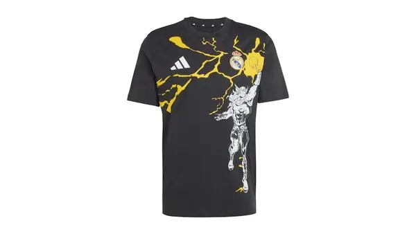 Adidas Real Madrid Avengers T-shirt - Black