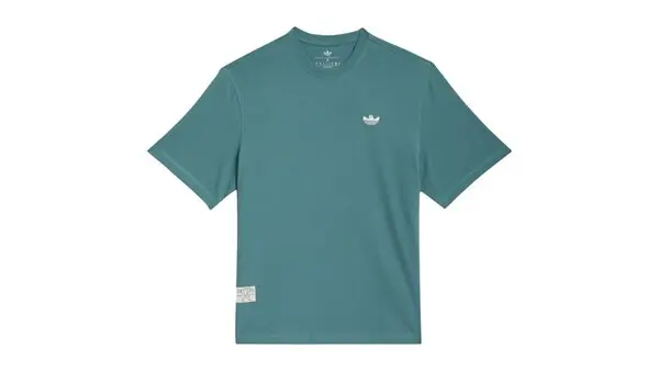 Adidas Shmoofoil Heavyweight T-shirt - Preloved Teal