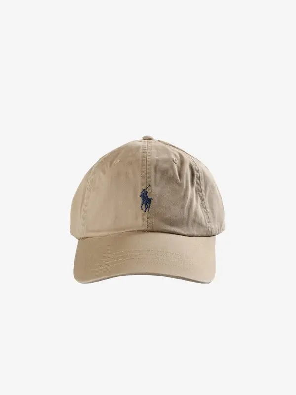 Polo Ralph Lauren Chino Sport Cap - Costal Beige
