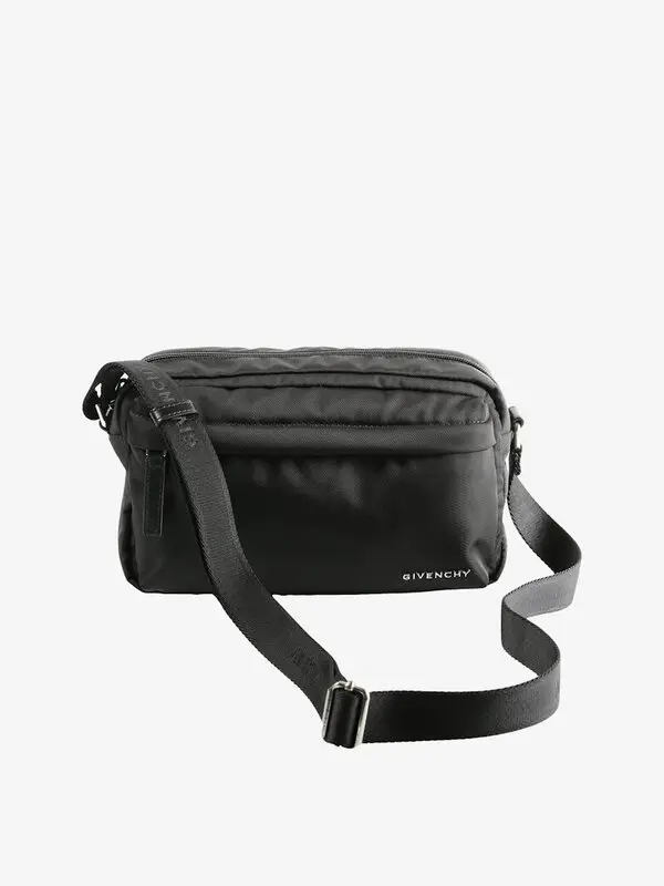 Givenchy Essential Camera Crossbody Bag - Black