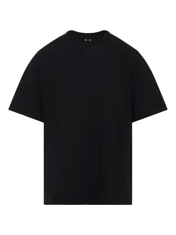 Rick Owens Cotton Jersey Brad T-shirt - Black