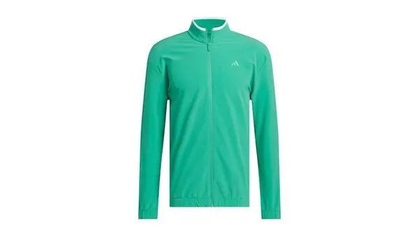 Adidas Woven Track Top - Semi Court Green