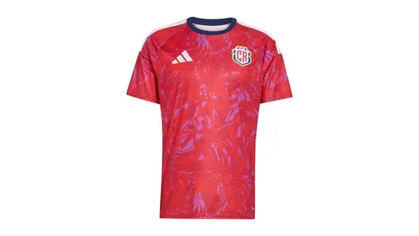 Adidas Costa Rica 2026 Home Jersey - Collegiate Red