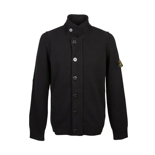 Stone Island Zip Up Cardigan