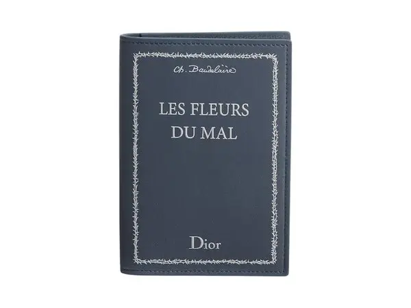 Dior Les Fleurs Du Mal Passport Cover