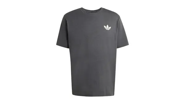 Adidas New Pizza Box Graphic T-shirt - Carbon