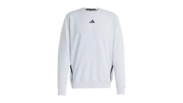 Adidas Designed For Crew Sweatshirt - Halo Silver