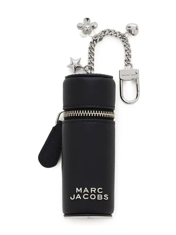 Marc Jacobs The Lipstick Case Charm Bag - Black