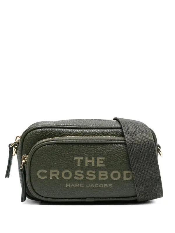 Marc Jacobs The Crossbody Leather Bag - Forest