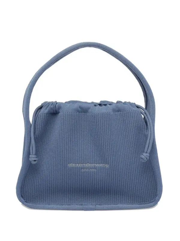 Alexander Wang Ryan Small Bag - Reflective Blue