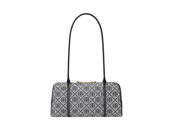 Tory Burch T Monogram Small Marshmallow Satchel