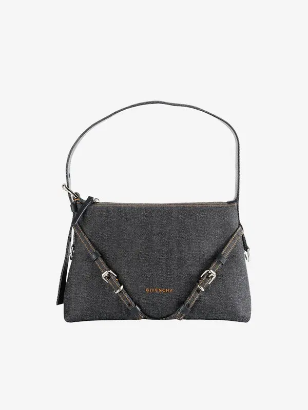 Givenchy Voyou Mini Shoulder Bag - Indigo Blue