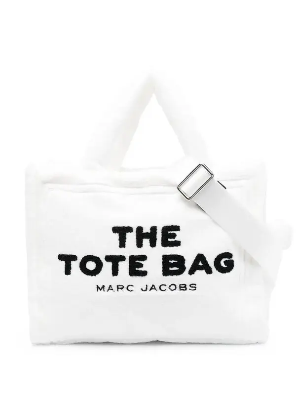 Marc Jacobs Terry Medium Tote Bag - White
